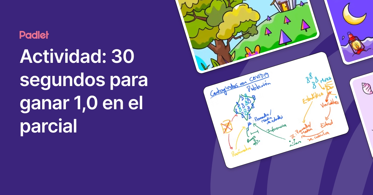 Actividad: 30 segundos para ganar 1,0 en el parcial