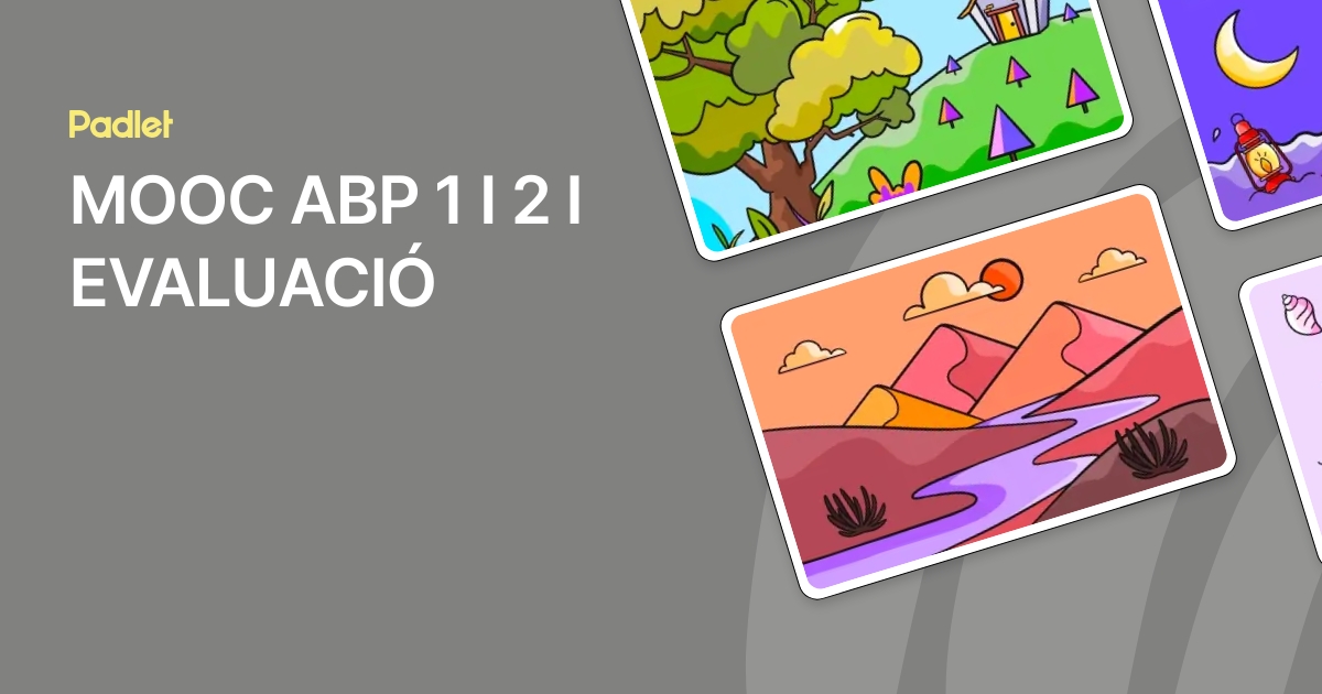 MOOC ABP 1 I 2 I EVALUACIÓ