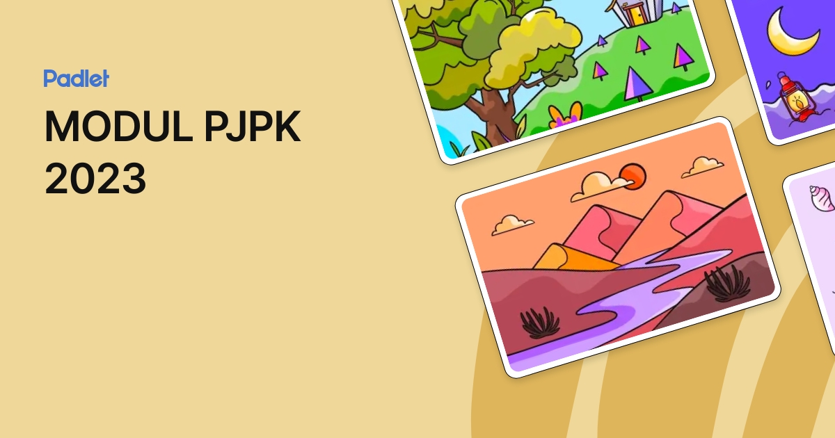MODUL PJPK 2023