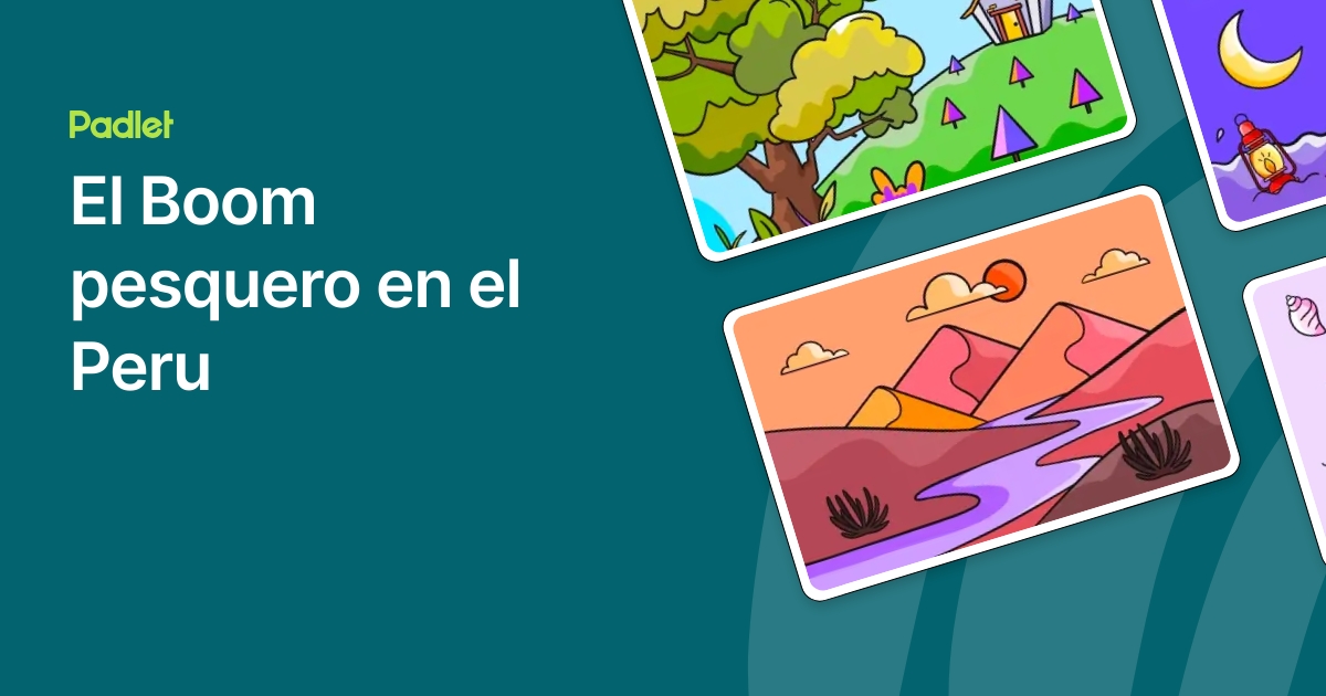 El Boom pesquero en el Peru
