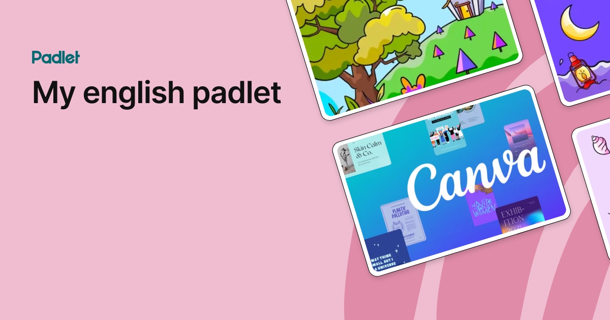 My english padlet