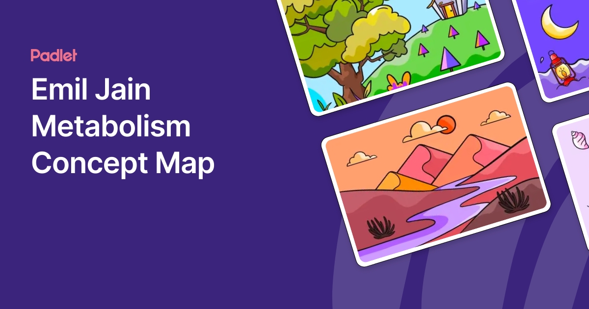 Emil Jain Metabolism Concept Map