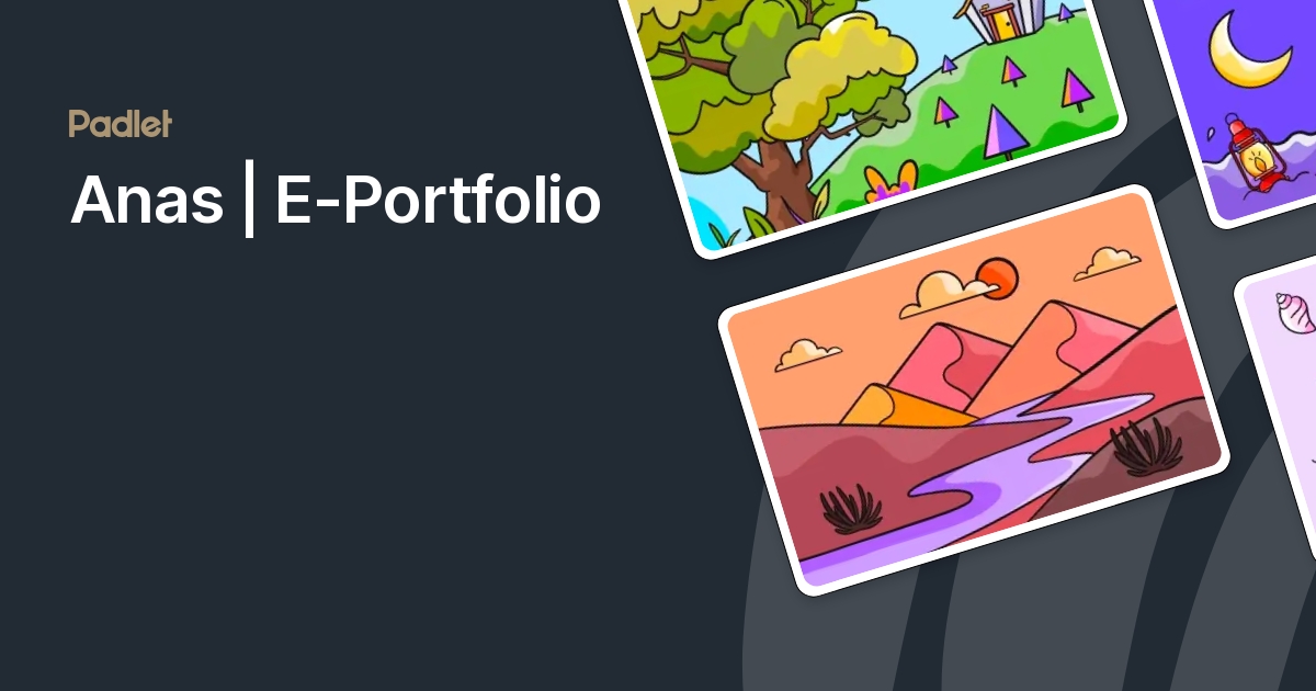 Anas | E-Portfolio