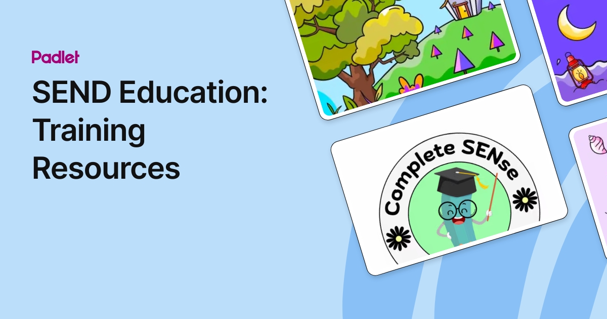 SEND Education: Training Resources