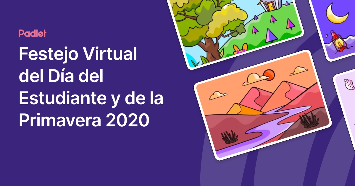 Festejo Virtual del Día del Estudiante y de la Primavera 2020