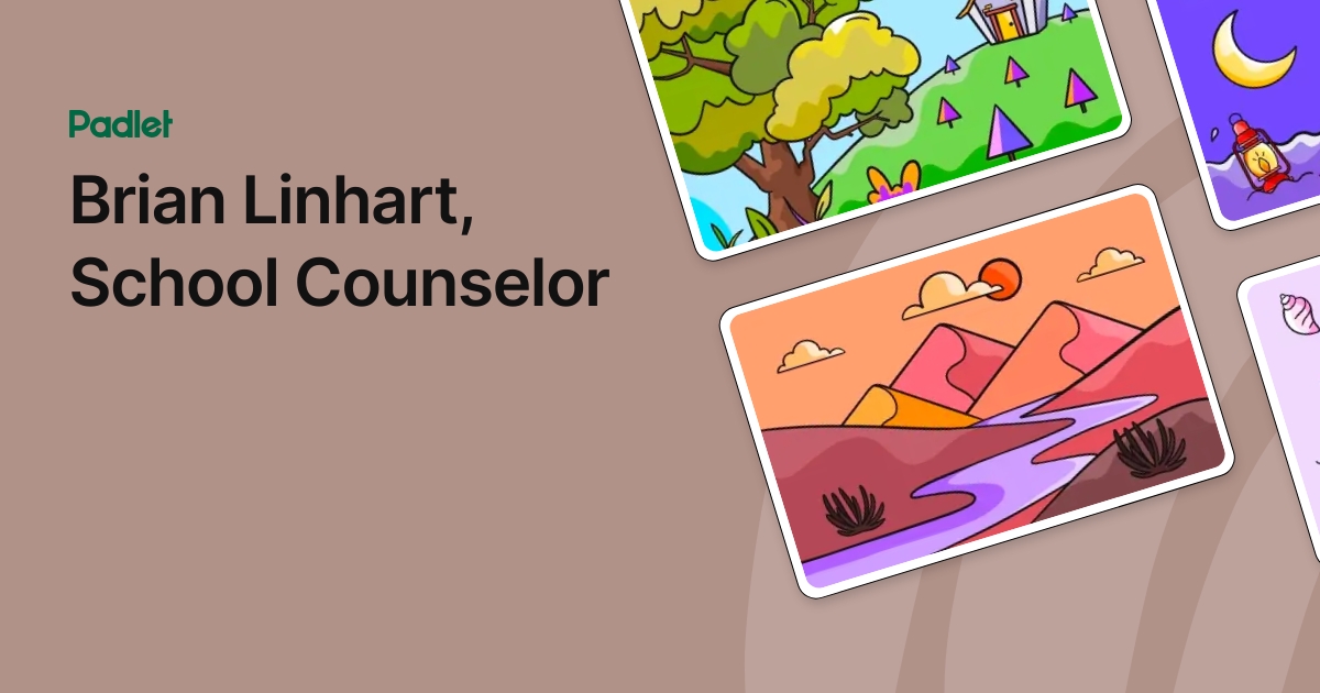 Brian Linhart, School Counselor