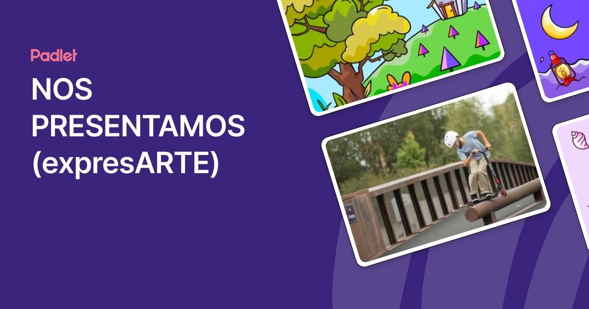 NOS PRESENTAMOS (expresARTE)