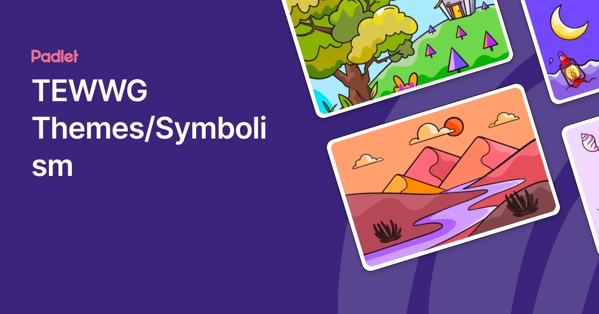 TEWWG Themes/Symbolism