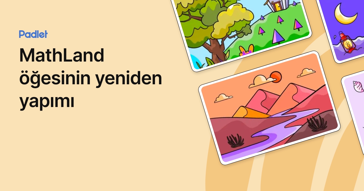 MathLand öğesinin yeniden yapımı