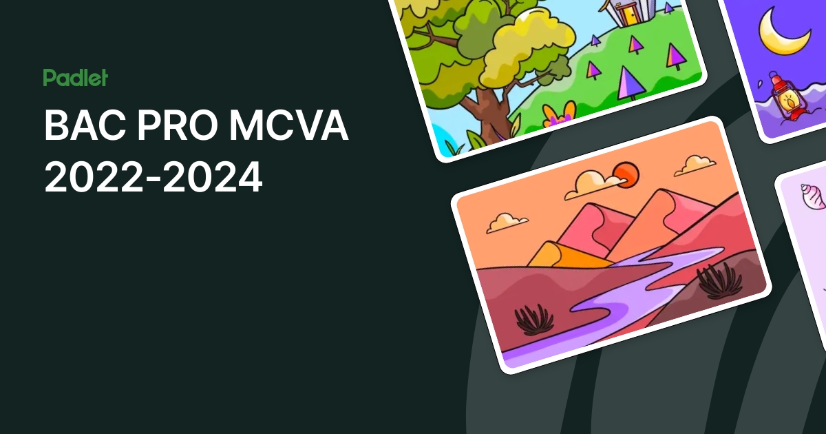 BAC PRO MCVA 2022-2024