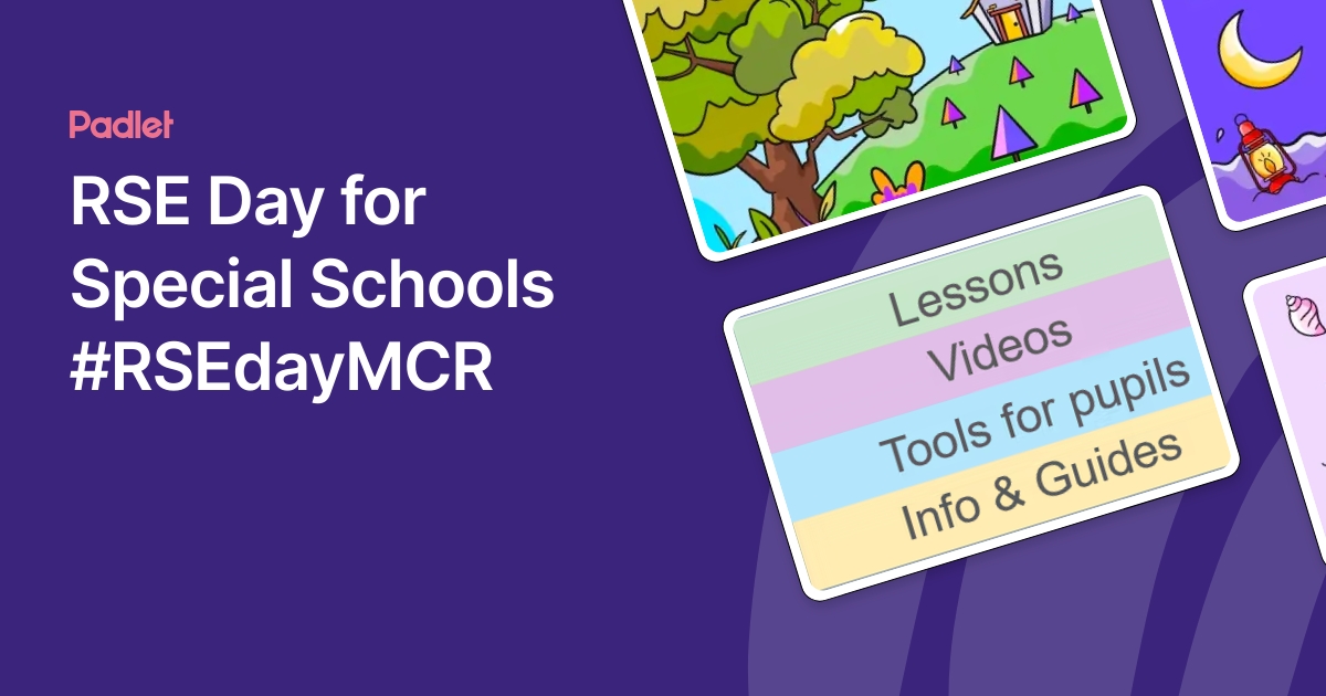 RSE Day for Special Schools #RSEdayMCR