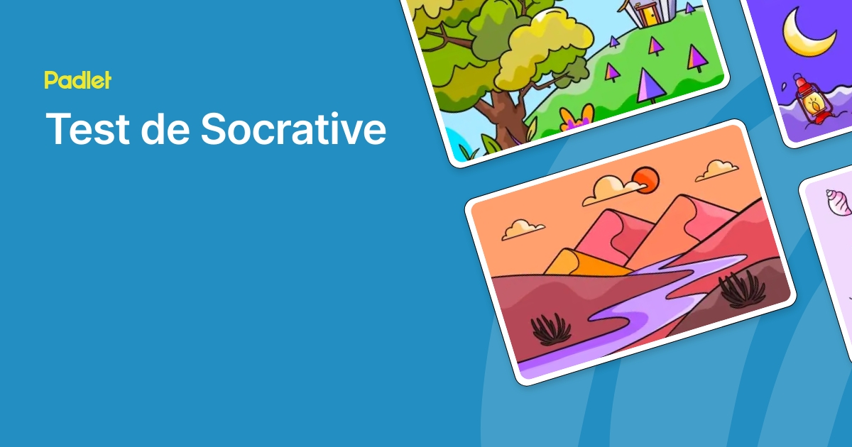 Test de Socrative