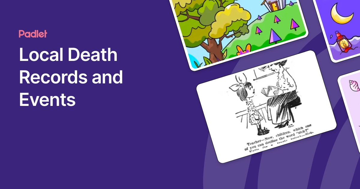 Local Death Records and Events