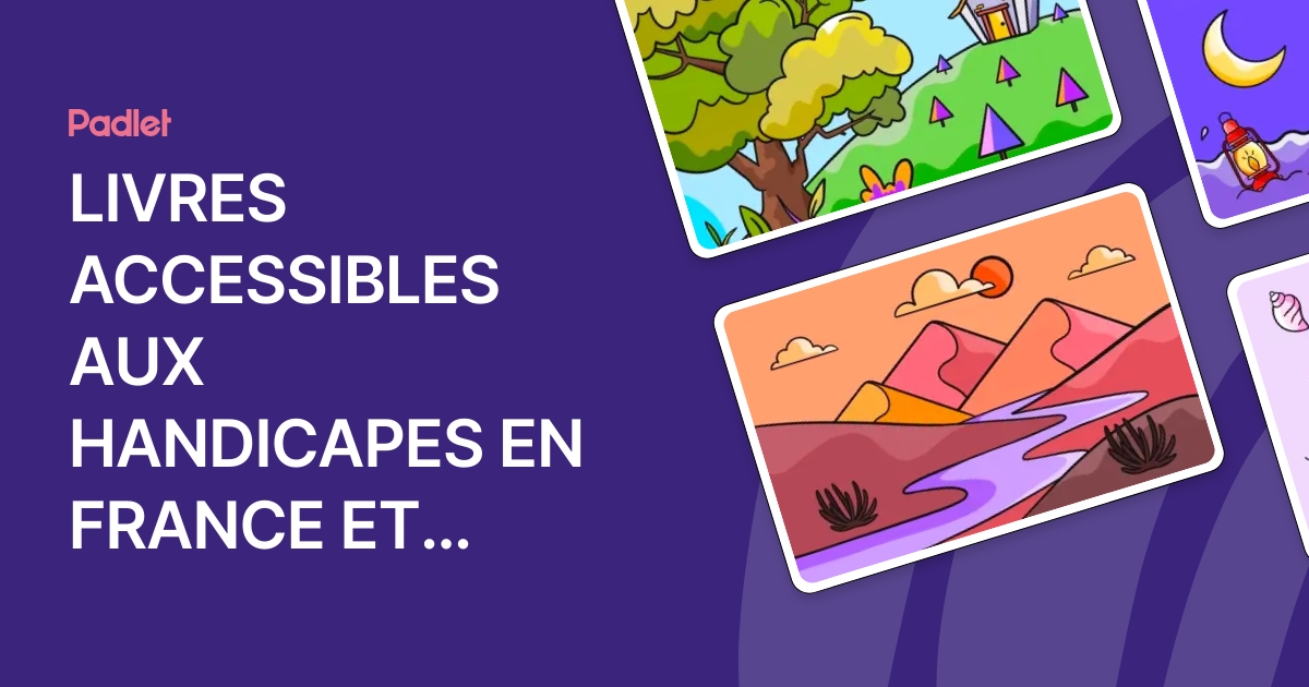 LIVRES ACCESSIBLES AUX HANDICAPES EN FRANCE ET DANS LE MONDE