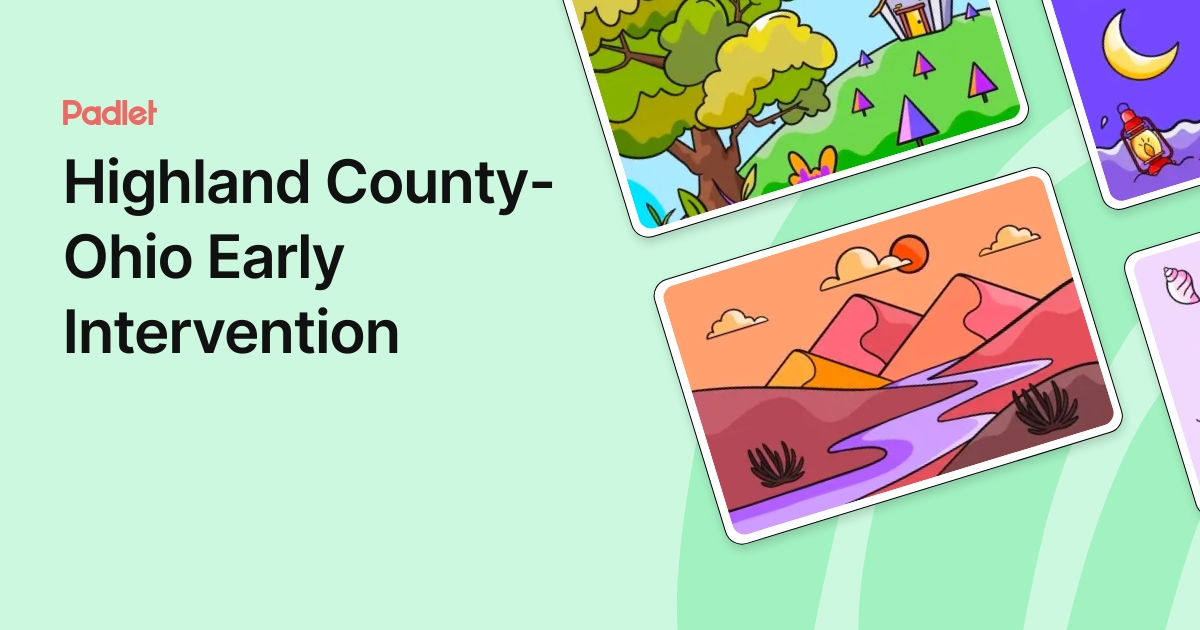 Highland County- Ohio Early Intervention