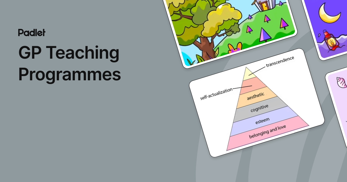 GP Teaching Programmes