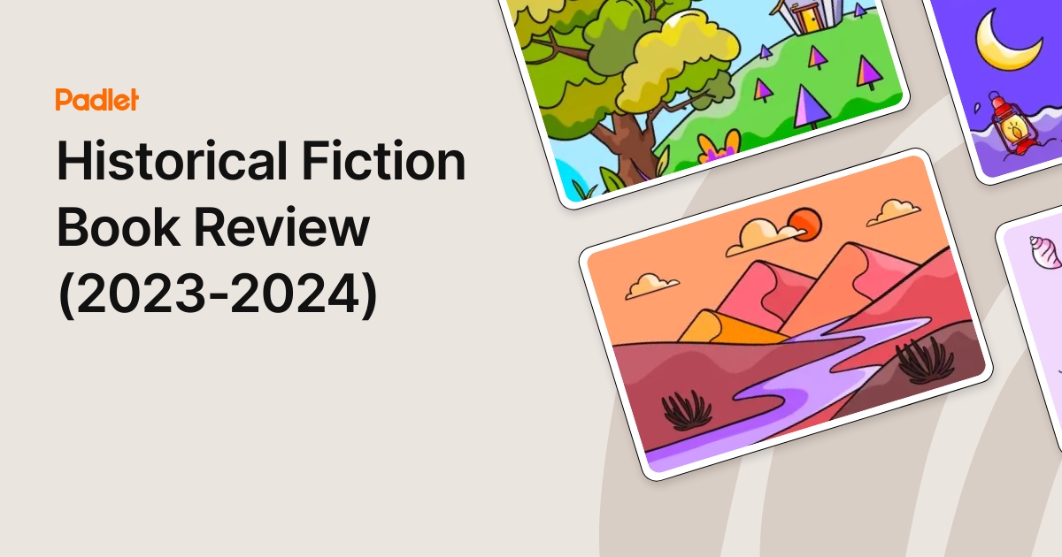 Historical Fiction Book Review (2023-2024)
