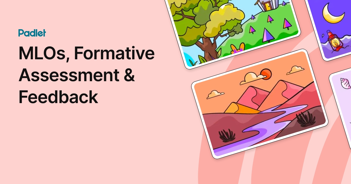 MLOs, Formative Assessment & Feedback
