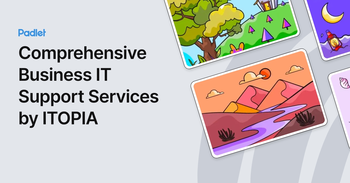 Comprehensive Business IT Support Services by ITOPIA