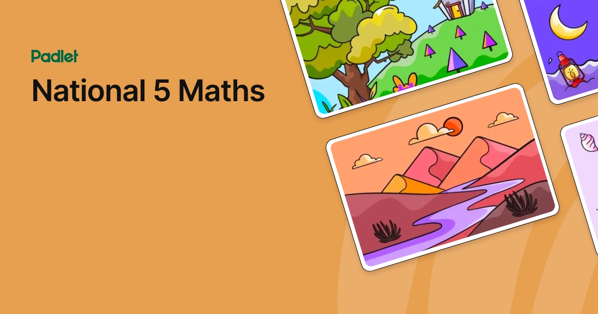 National 5 Maths