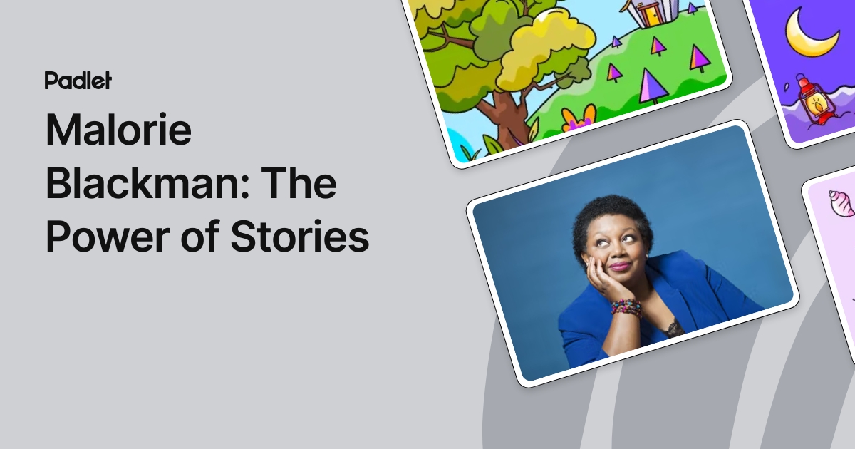 Malorie Blackman: The Power of Stories