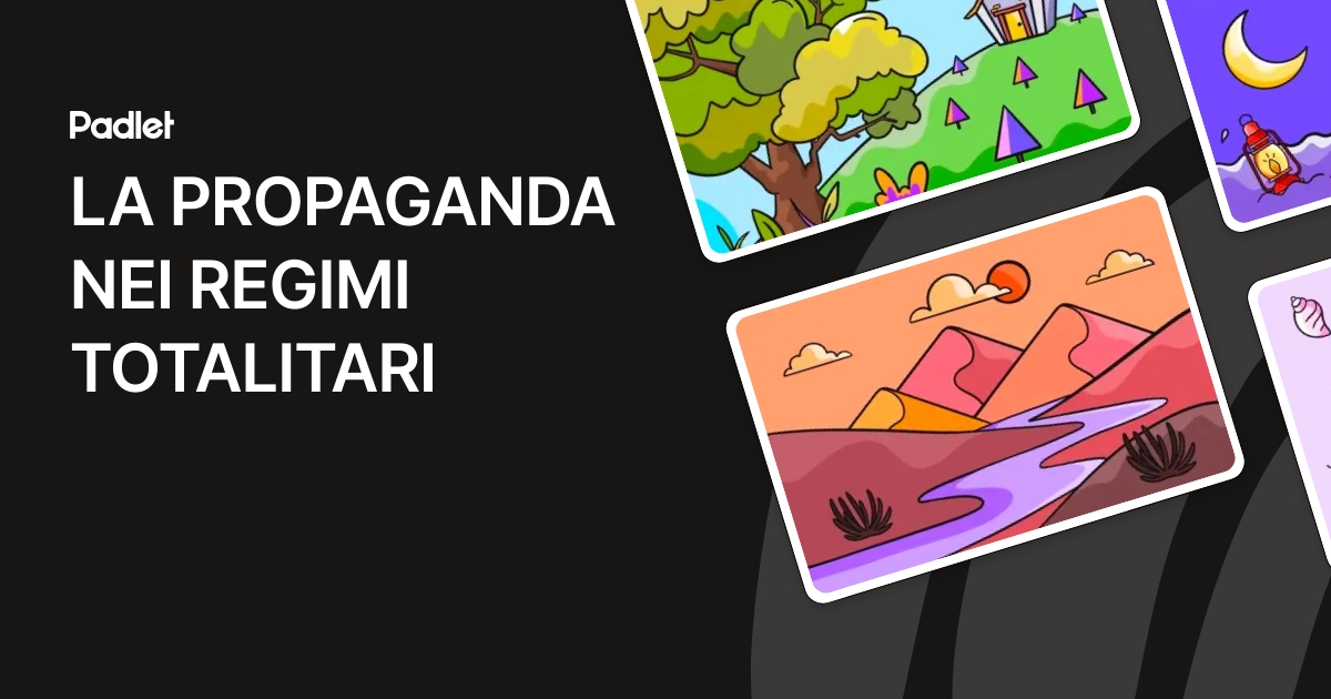 LA PROPAGANDA NEI REGIMI TOTALITARI