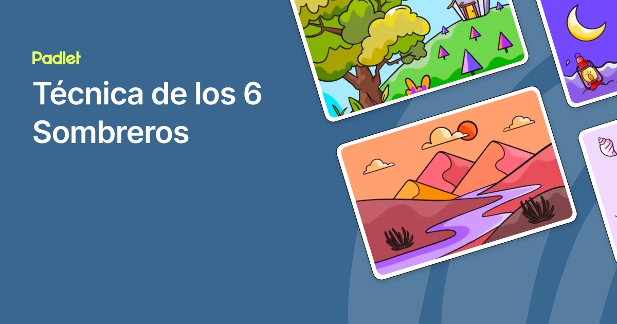 Técnica de los 6 Sombreros