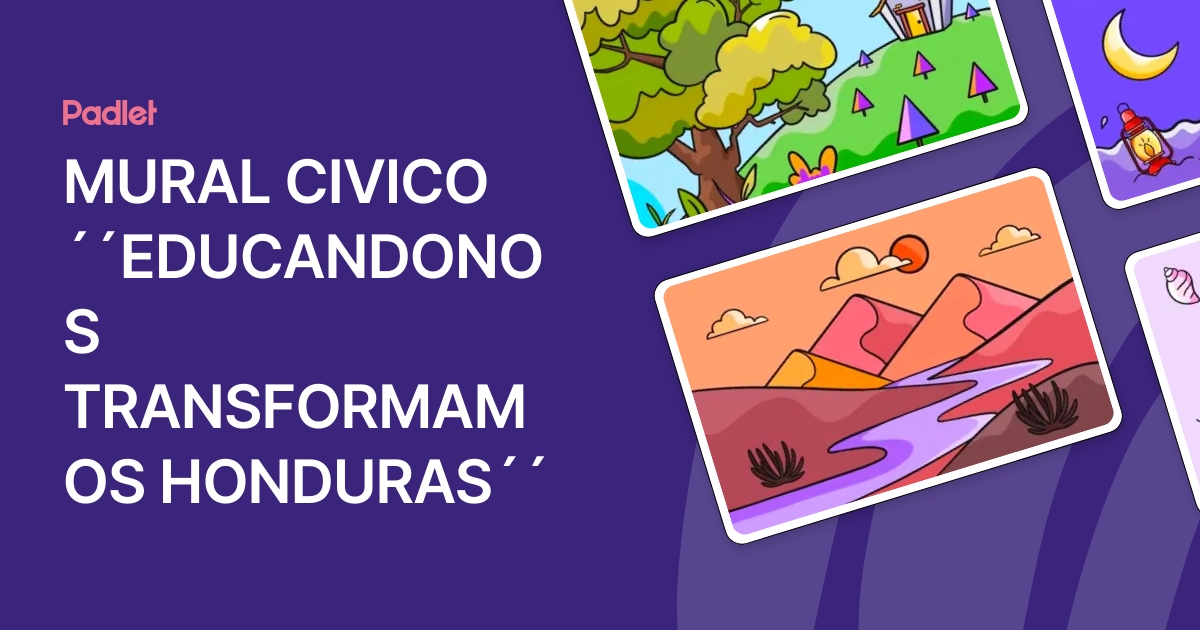 MURAL CIVICO ´´EDUCANDONOS TRANSFORMAMOS HONDURAS´´
