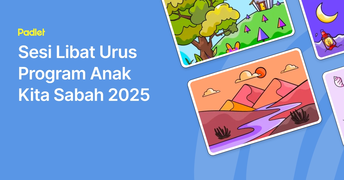 Sesi Libat Urus Program Anak Kita Sabah 2025