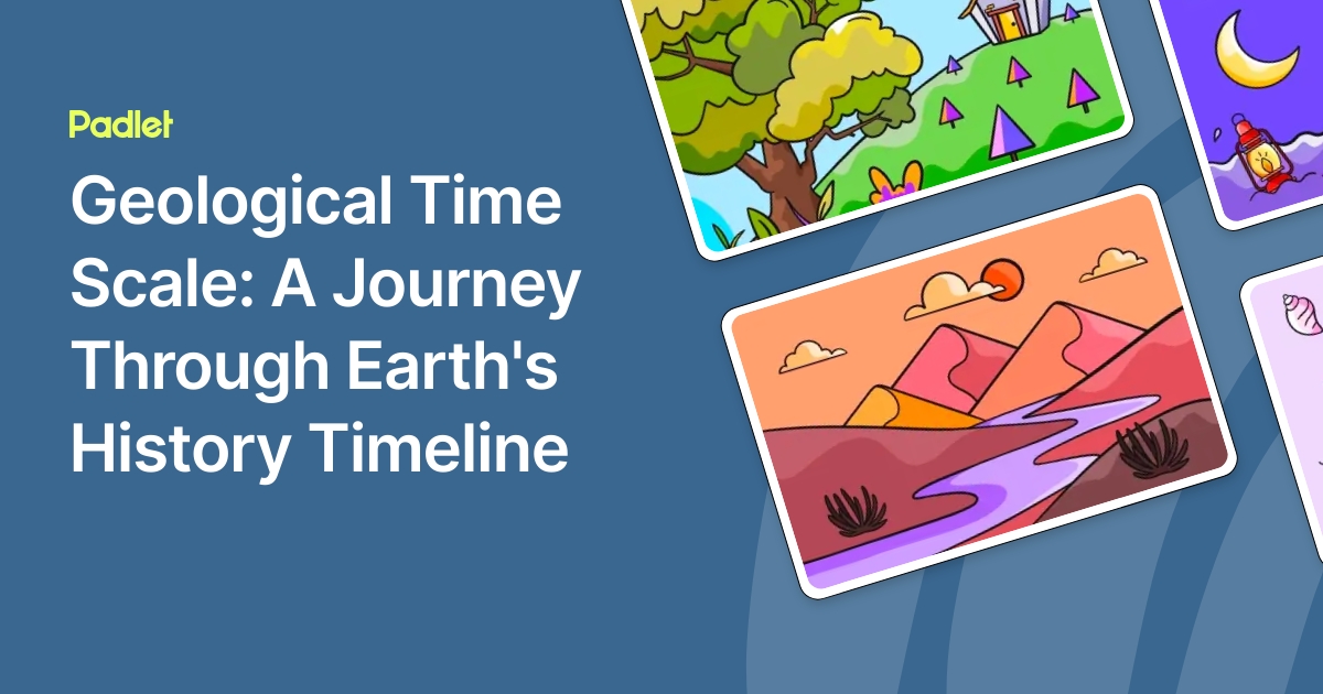 Geological Time Scale: A Journey Through Earth's History Timeline