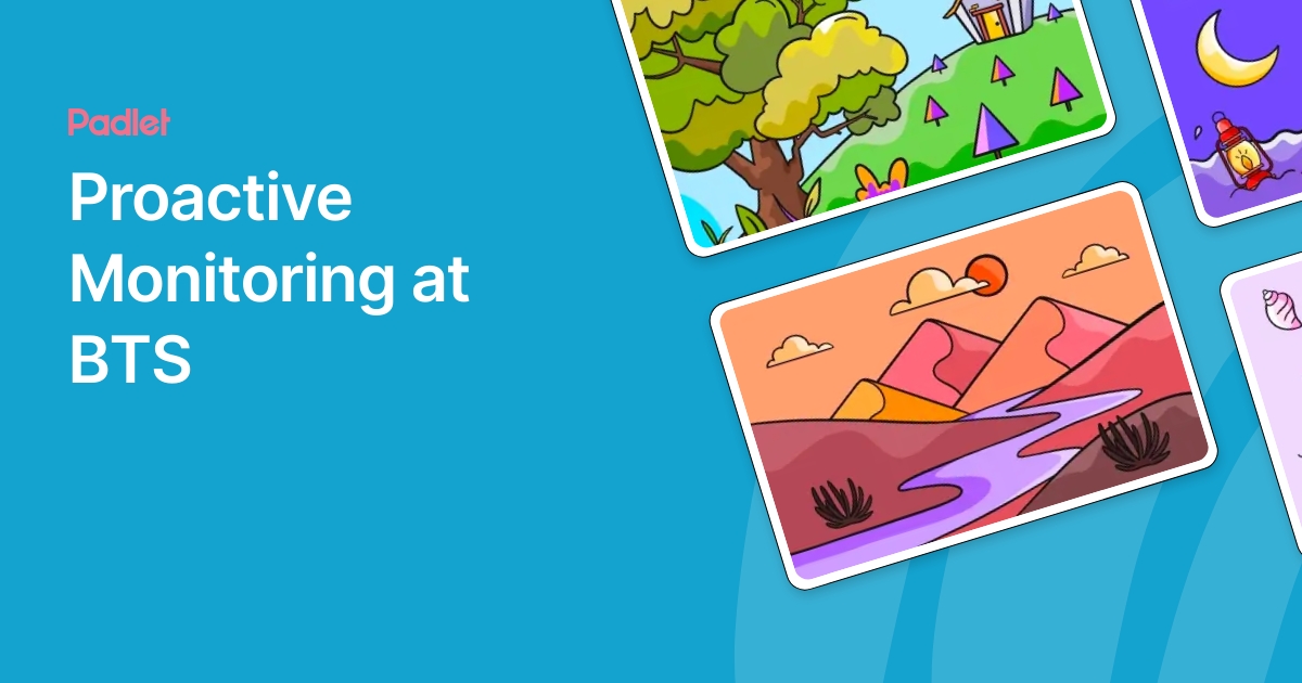 Proactive Monitoring at BTS