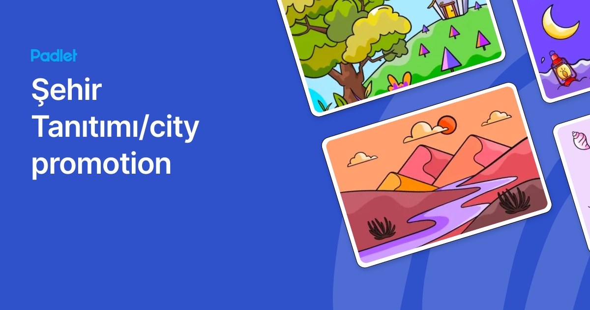 Şehir Tanıtımı/city promotion