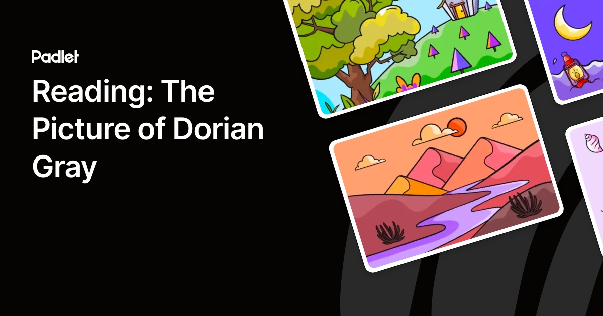 Reading: The Picture of Dorian Gray