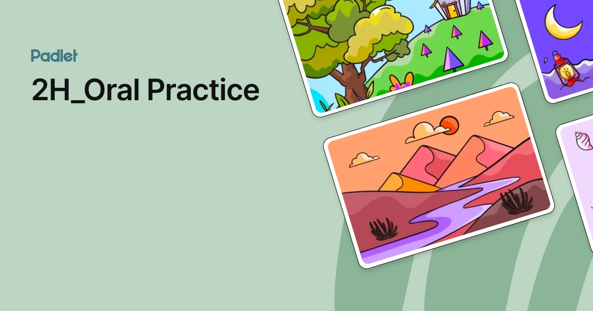 2H_Oral Practice