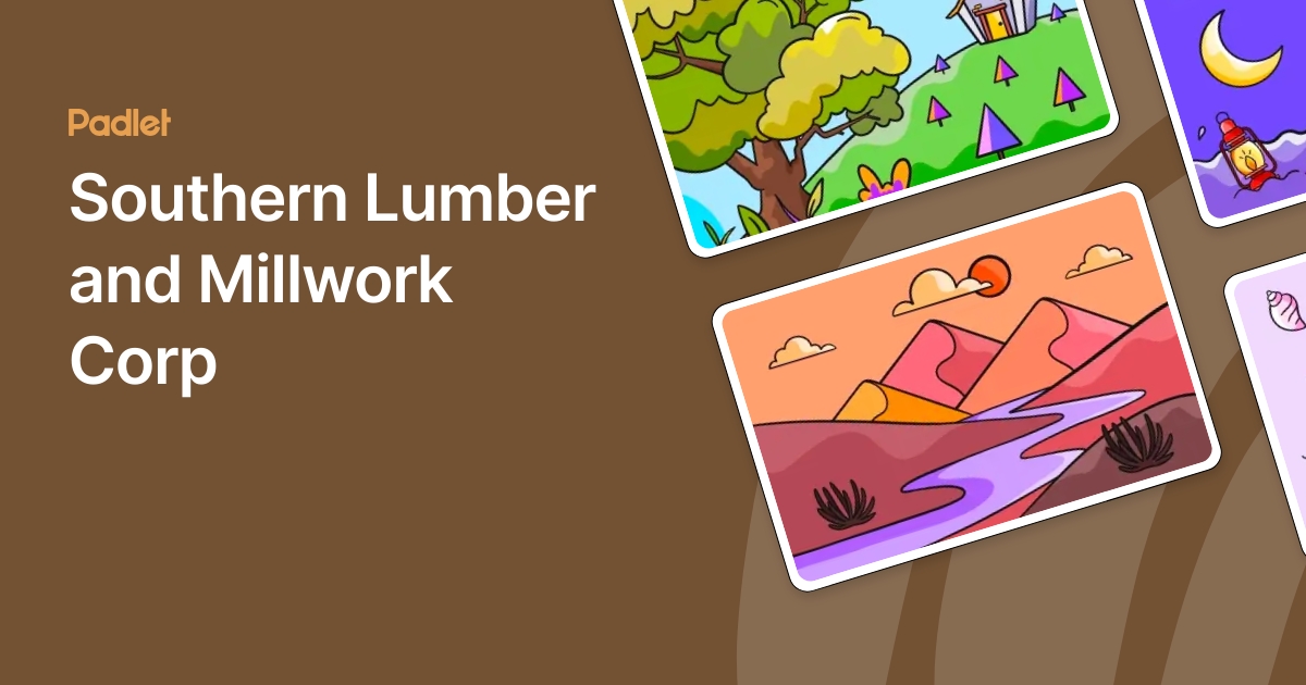 Southern Lumber and Millwork Corp