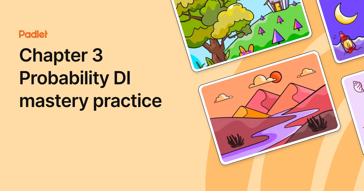 Chapter 3 Probability DI mastery practice