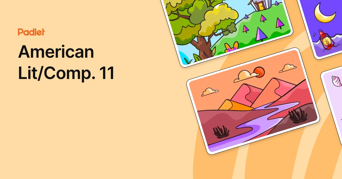 American Lit/Comp. 11