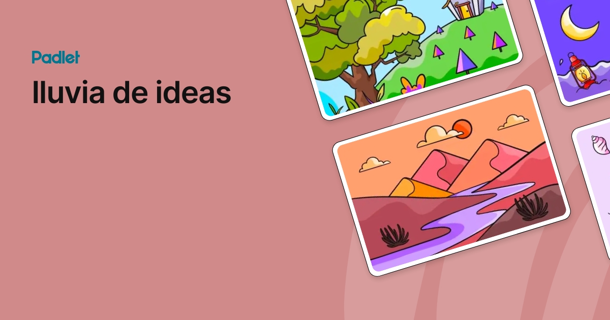 lluvia de ideas