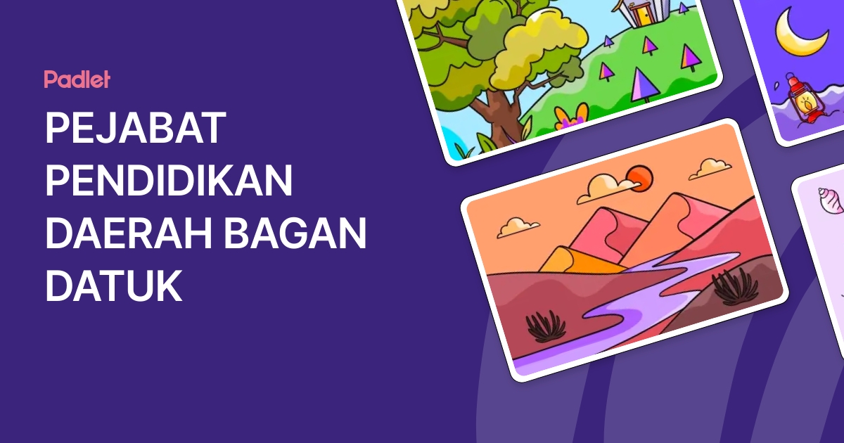 PEJABAT PENDIDIKAN DAERAH BAGAN DATUK