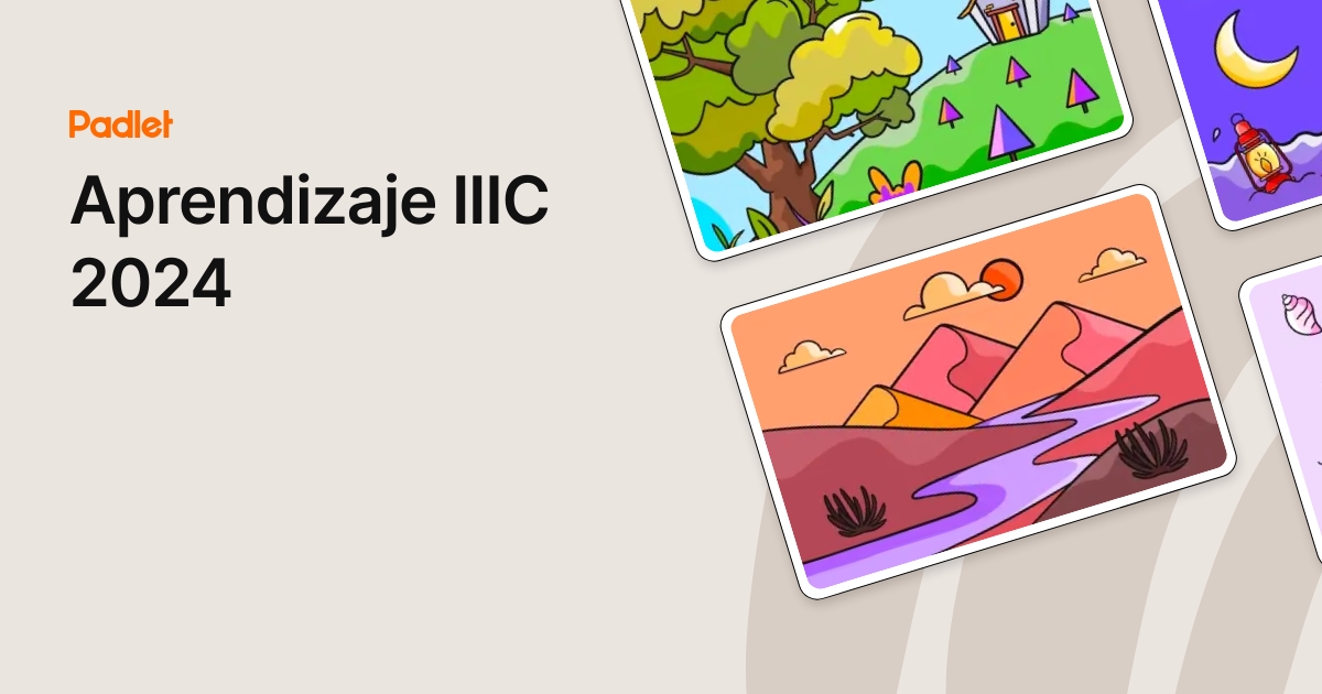 Aprendizaje IIIC 2024