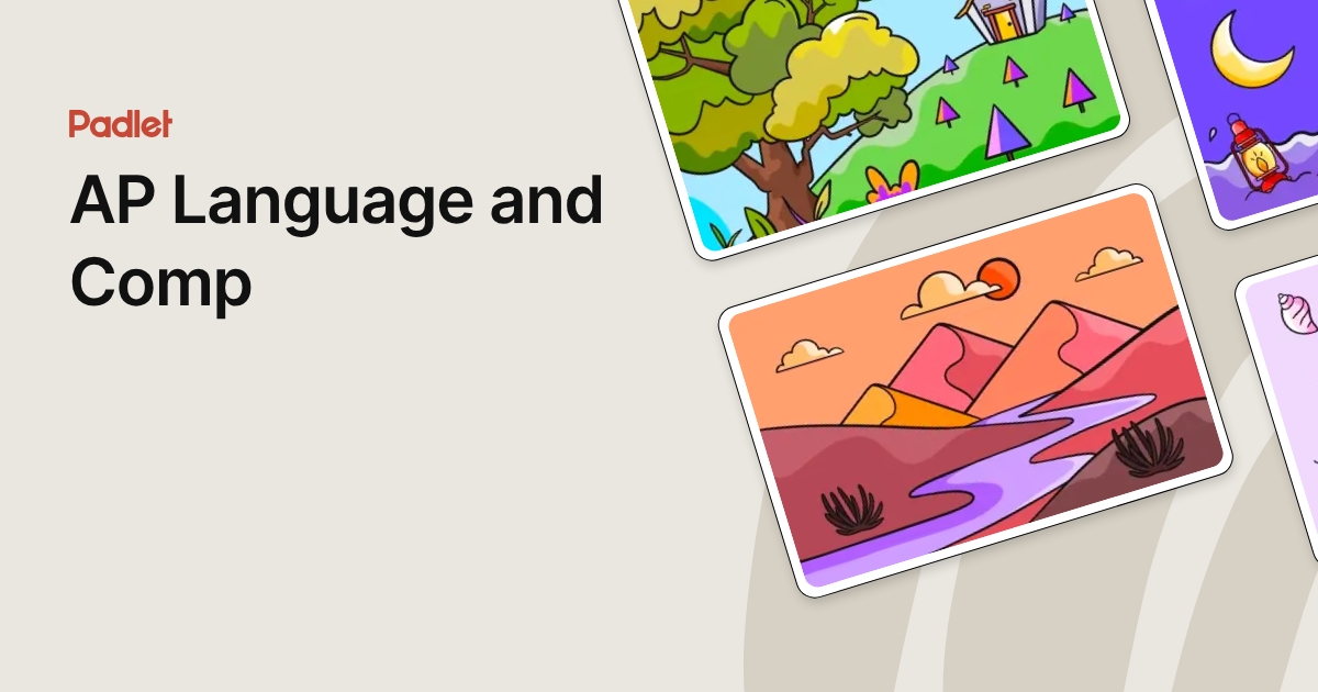 AP Language and Comp