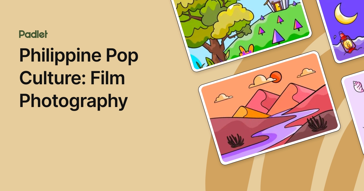 Philippine Pop Culture: Film Photography