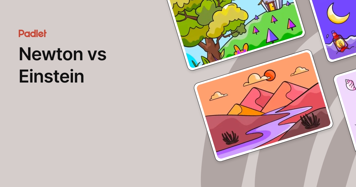 Newton vs Einstein