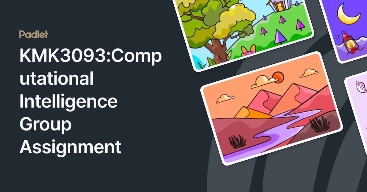 KMK3093:Computational Intelligence Group Assignment