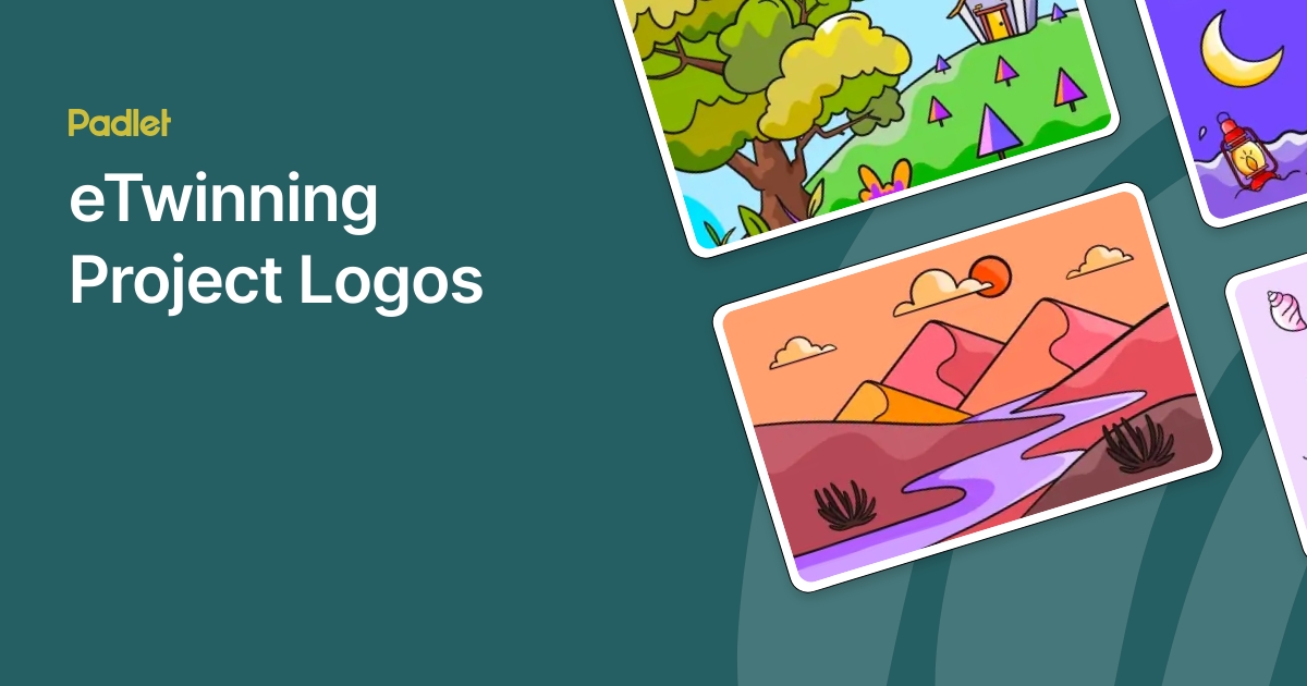 eTwinning Project Logos