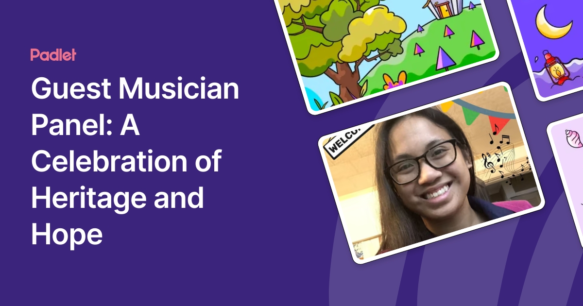 Guest Musician Panel: A Celebration of Heritage and Hope