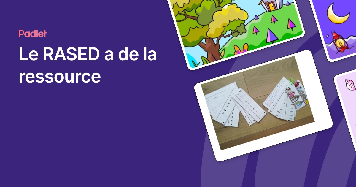 Le RASED a de la ressource