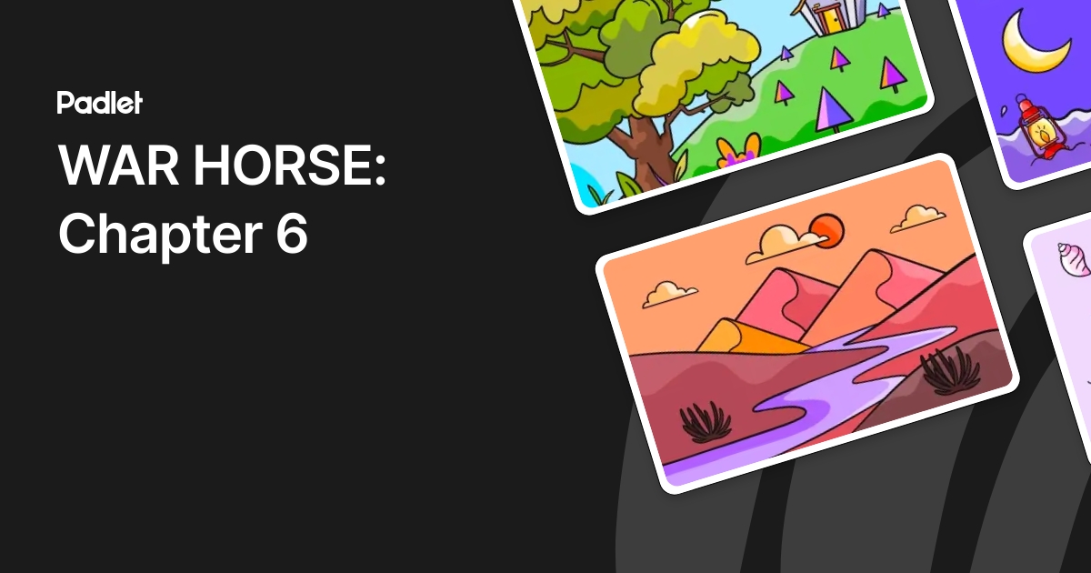 WAR HORSE: Chapter 6