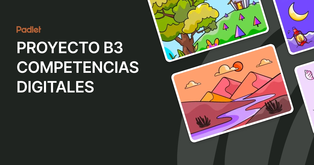 PROYECTO B3 COMPETENCIAS DIGITALES