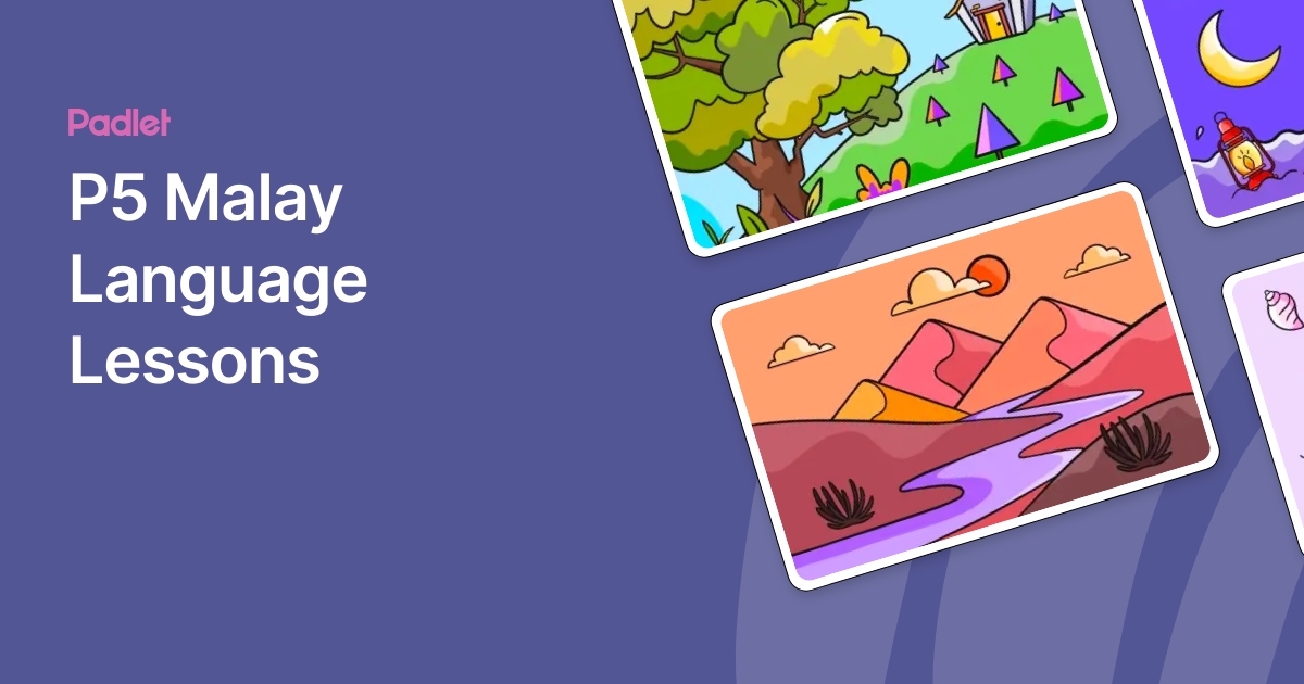 P5 Malay Language Lessons